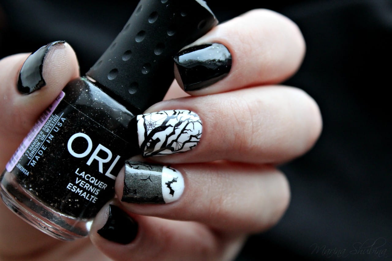 Orly Goth + слайдер-дизайн Milv N 499 - Клуб блогеров