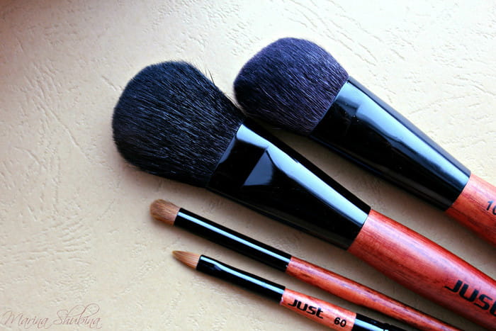 Кисти для макияжа Just: глаза, лицо, губы - Клуб блогеров