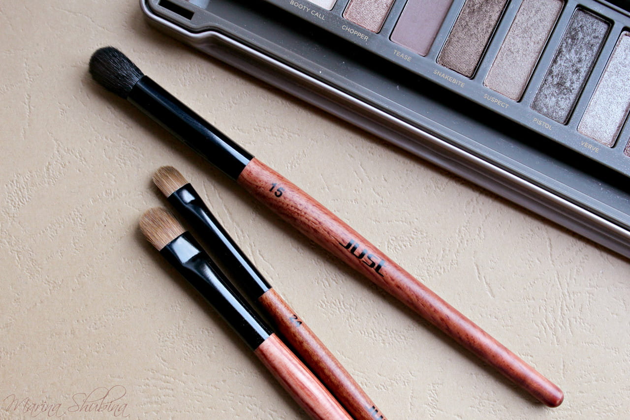 Кисти для макияжа Just: для глаз и около того - Клуб блогеров