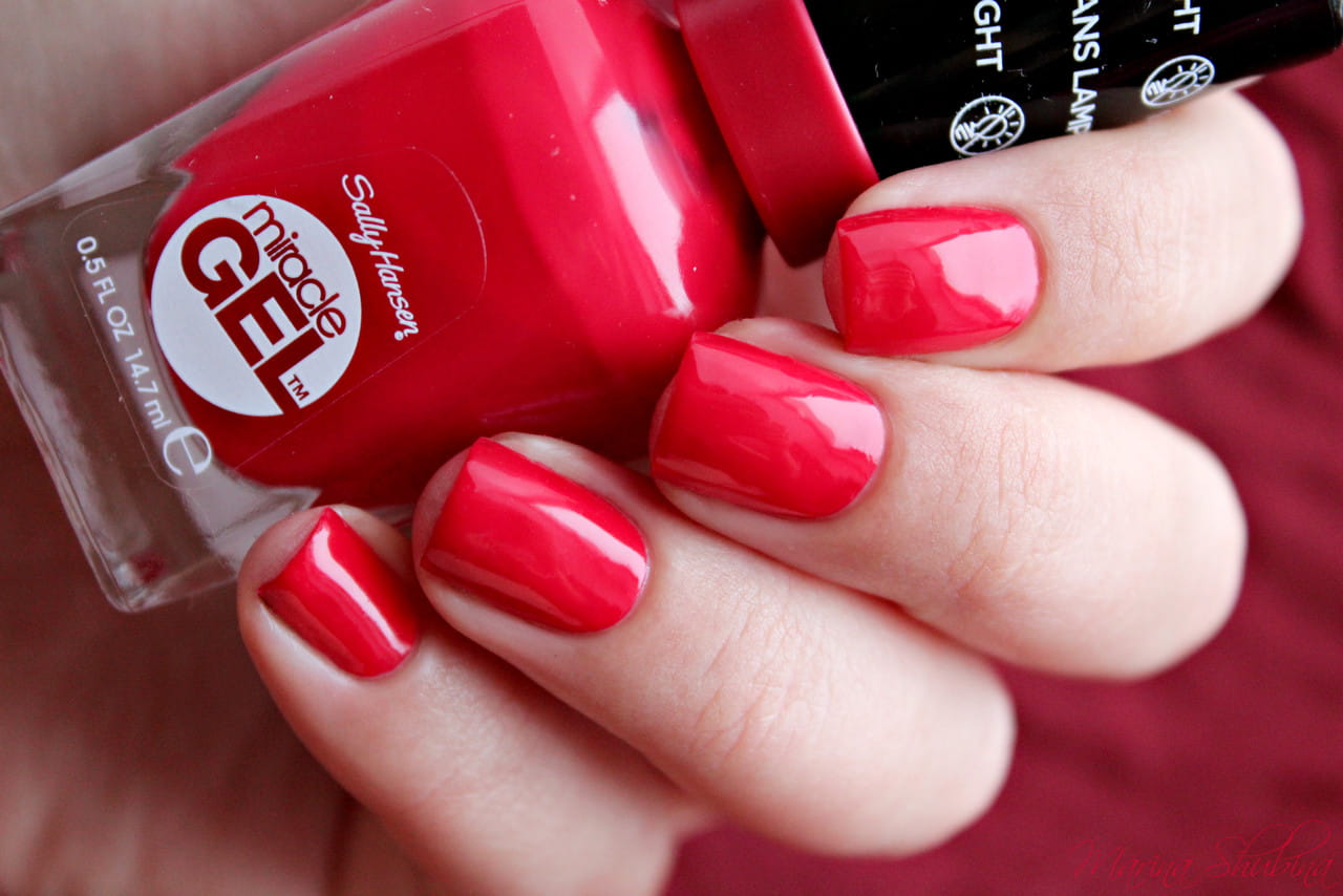 Два красных Sally Hansen: найди 10 отличий - Клуб блогеров