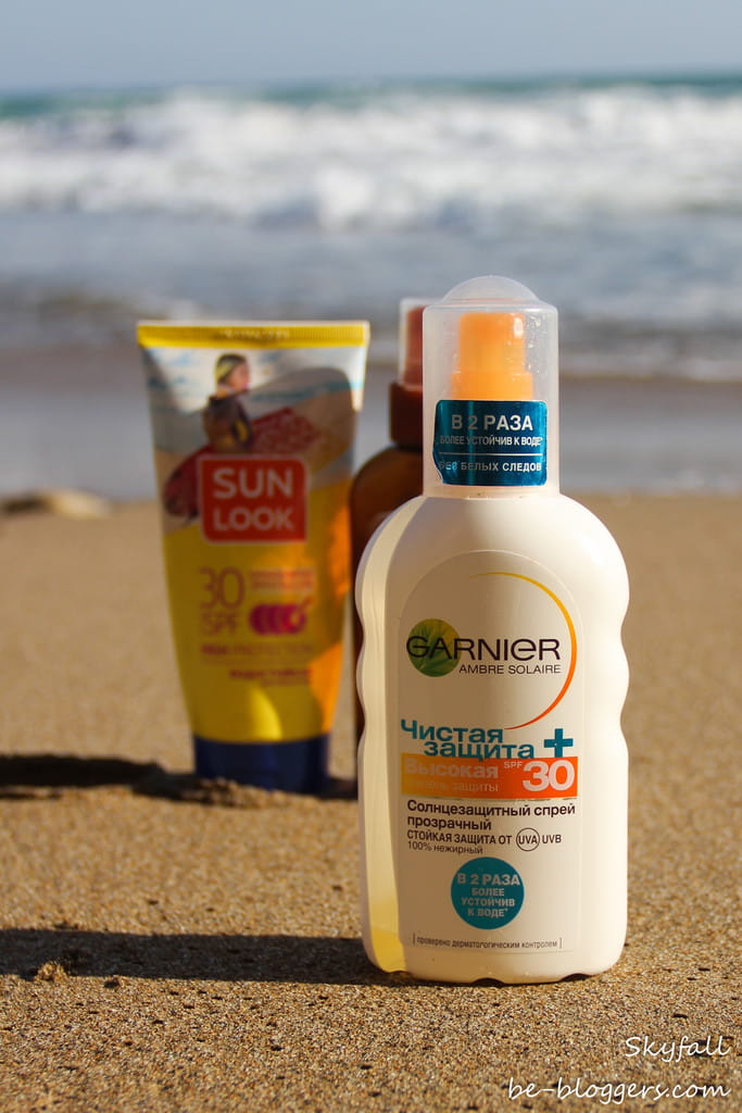 Солнцезащитные средства в отпуск: Garnier, Eveline, Sun Look - Клуб ...