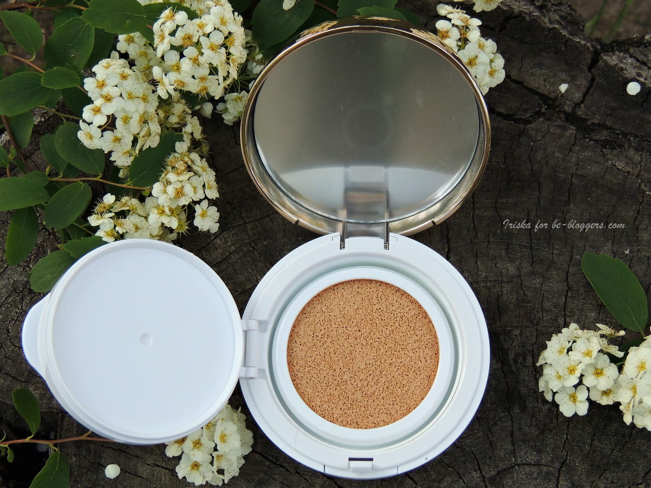 Корейская косметика Missha: BB-крем Magic Cushion Moisture и пудра ...